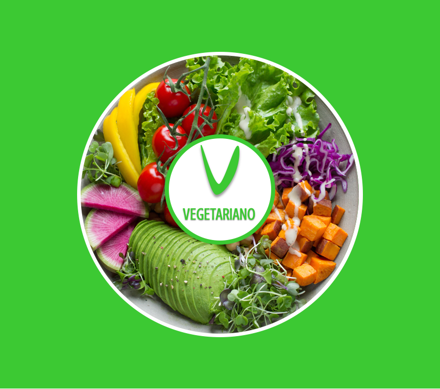 Menù vegetariano